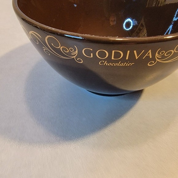 Godiva | Dining | Godiva Chocolate Brown Large Oversized 4 Oz Coffee ...